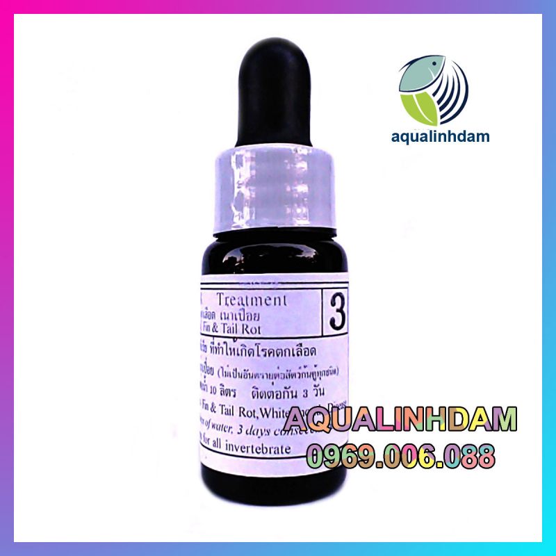 Bio Knock 1-2-3-4 - Phòng Và Diệt Các Loại nấm Cho Cá Cảnh