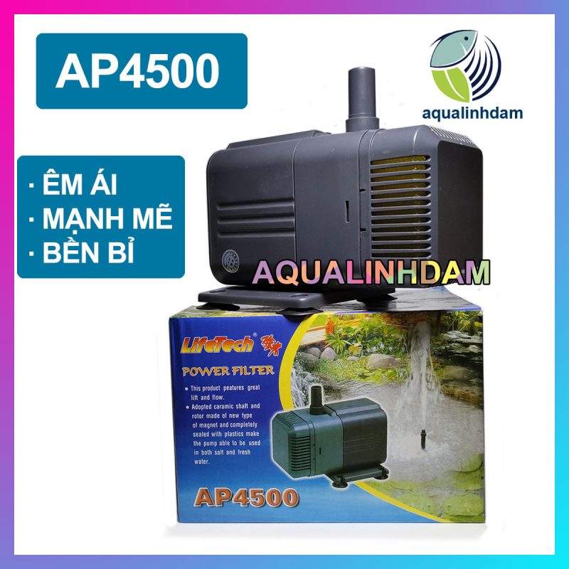 MÁY BƠM CHÌM LIFETECH AP4500