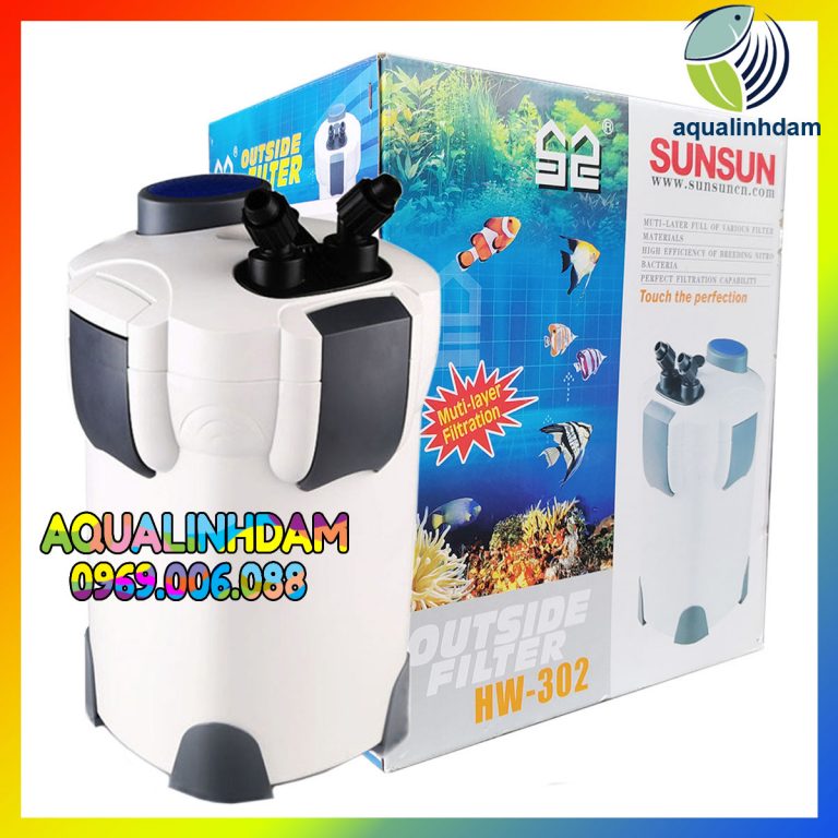 LỌC THÙNG SUNSUN HW-302 | HW-303A | HW-304A